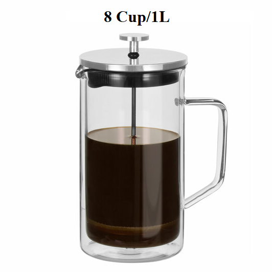 Avanti Capri Plungers (Glass) | Coffee Plus
